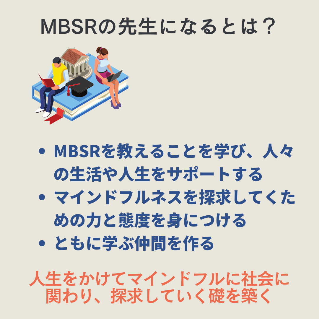 MBSR 講師養成 2025年秋（第6期） | International Mindfulness Center JAPAN